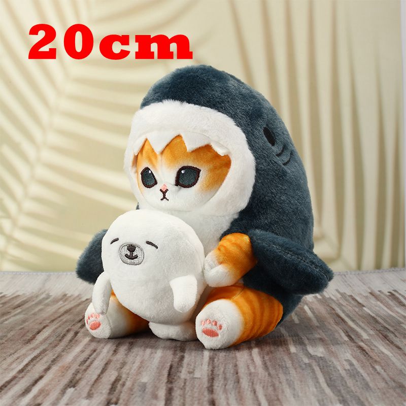 Cute Shark Cat – Oneposh